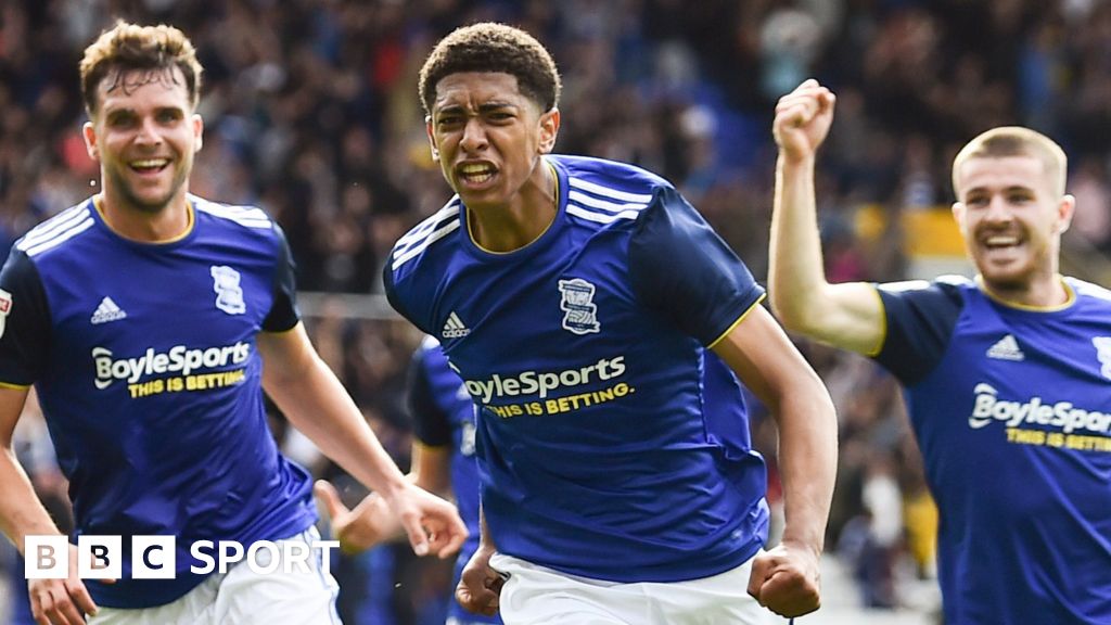 EFL: Jude Bellingham scores at 16, Bolton lose 5-0 again, Southend ...