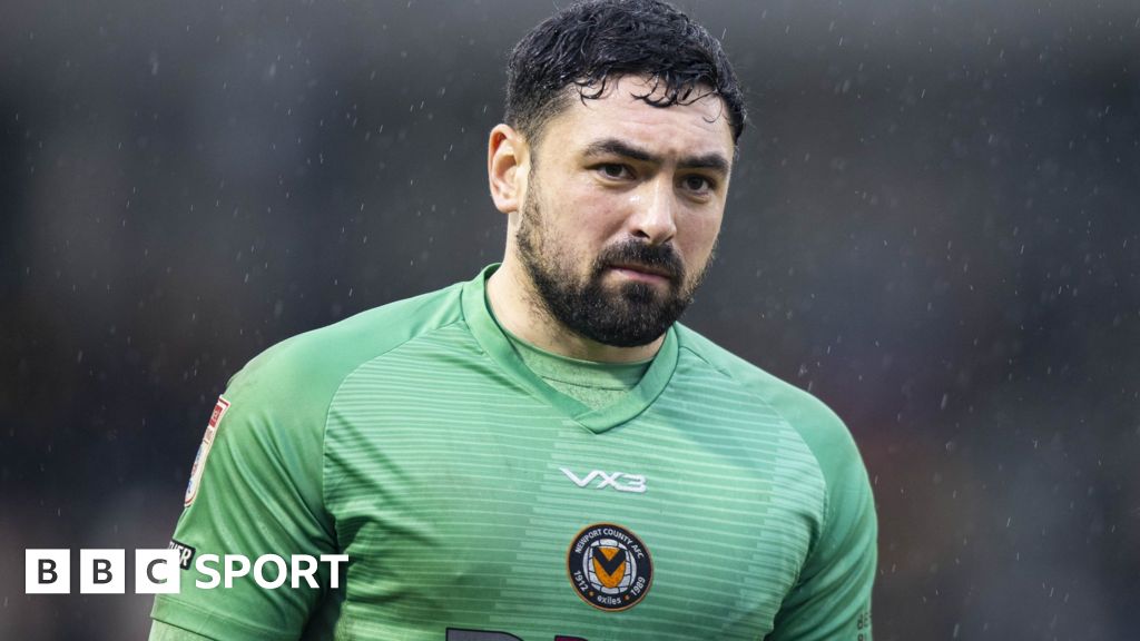 Nick Townsend: Goalkeeper wants Newport County fans to end season 'on a ...