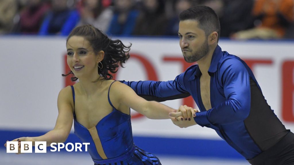 British Figure Skating Championships: Lewis Gibson & Lilah Fear on ...