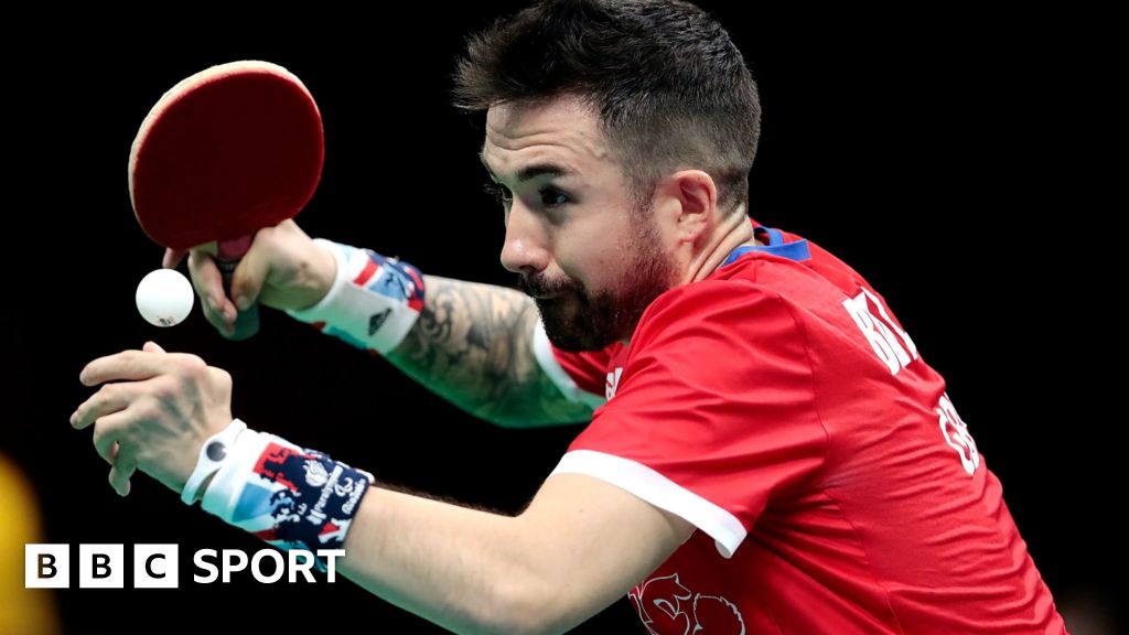 Tokyo 2020: Will Bayley named in 13-strong Para-table tennis squad ...