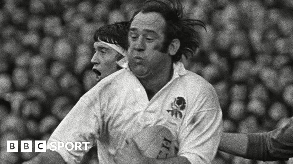 Brian 'Stack' Stevens: Former England & Lions prop dies aged 77 - BBC Sport