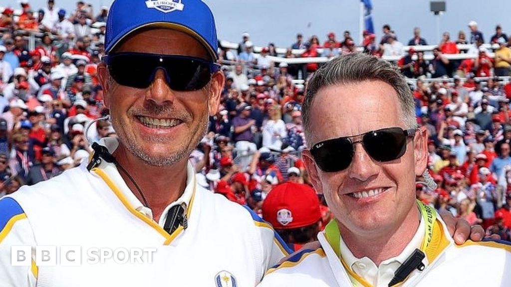 Ryder Cup: Europe's Henrik Stenson and Luke Donald 'fit the bill' for ...