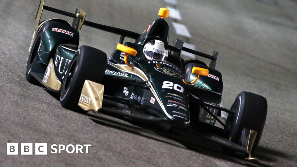 Jordan King: British Formula Two driver joins 2018 IndyCar Series - BBC ...