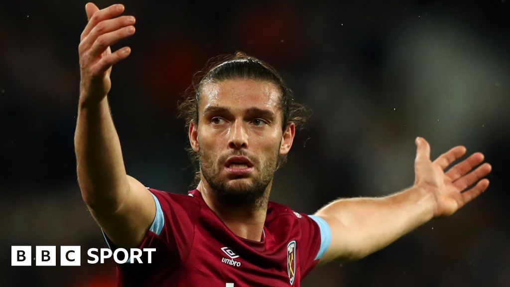Andy Carroll: West Ham striker may have played last game for club after ...