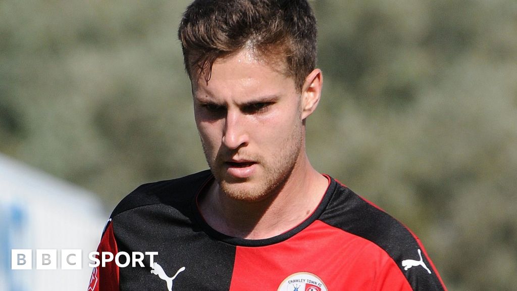 Conor Henderson: Crawley Town midfielder extends contract - BBC Sport