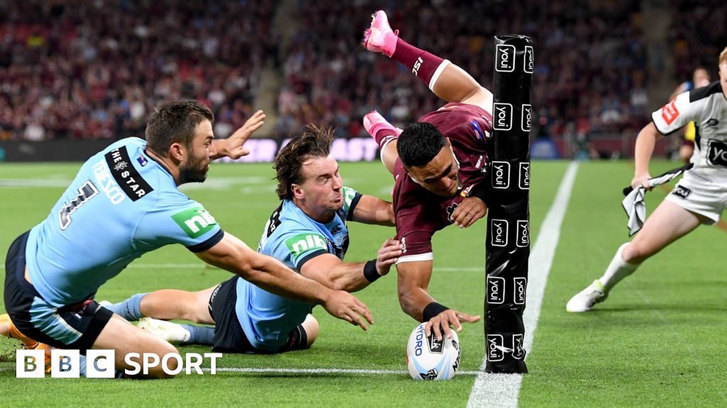 State of Origin: Queensland win decider against New South Wales before ...