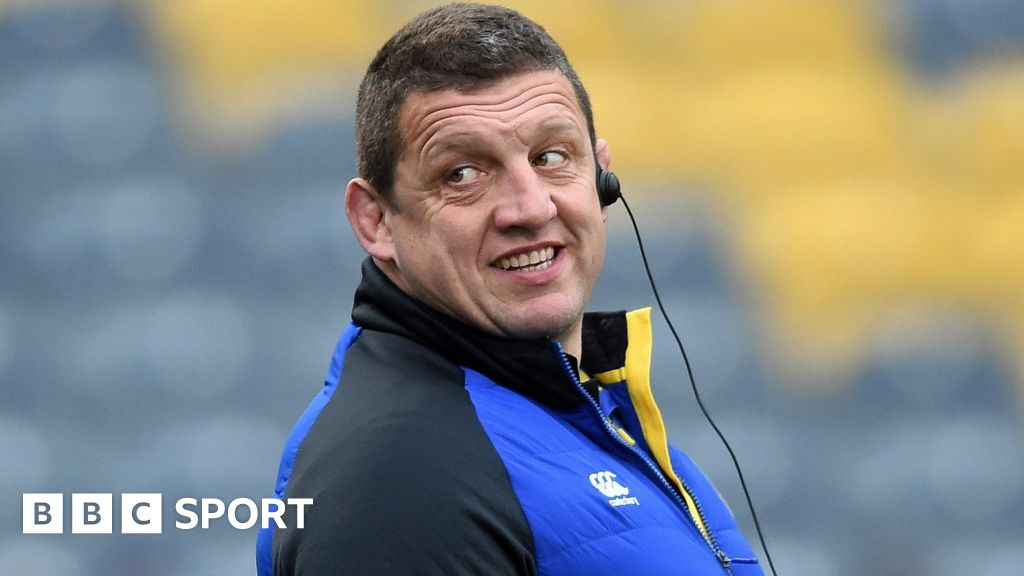 Toby Booth: Ospreys show interest in Harlequins coach - BBC Sport