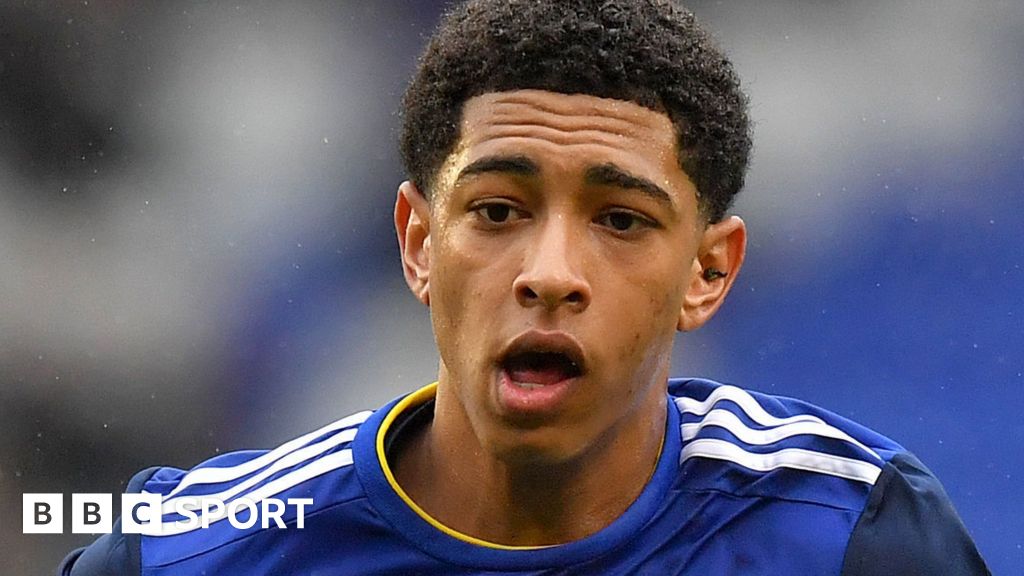 Jude Bellingham: Borussia Dortmund sign midfielder from Birmingham City ...