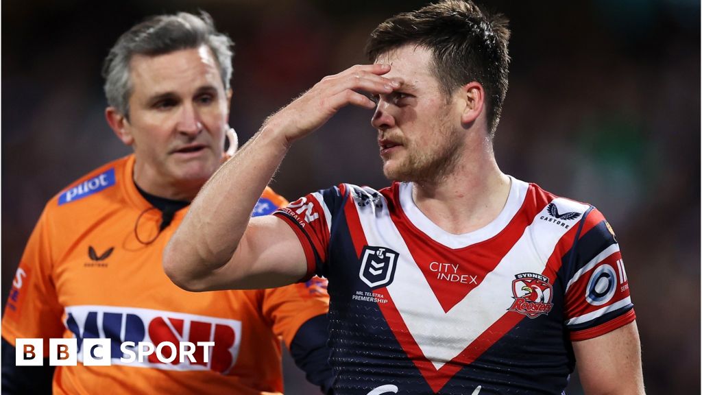 National Rugby League introduces tighter concussion protocols - BBC Sport
