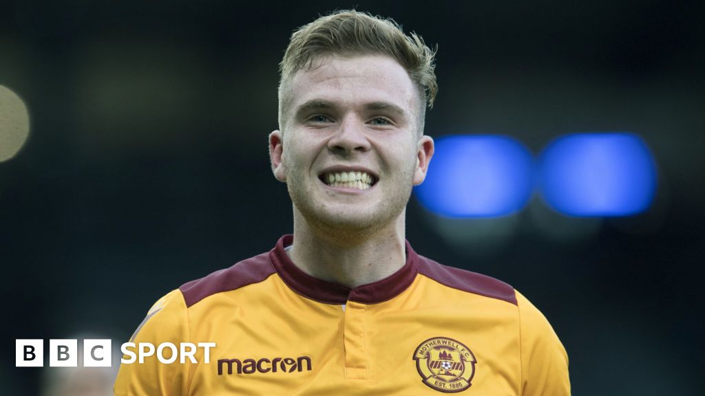 Chris Cadden: Motherwell 'won't let midfielder go on cheap' - Robinson ...