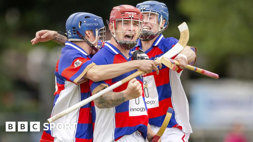 Shinty: 'Quite special' Kingussie are back on top after '10 years of ...