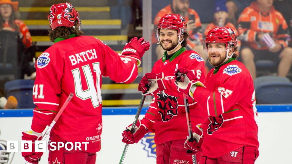 Elite League play-offs: Cardiff Devils 7-5 Guildford Flames - Devils ...
