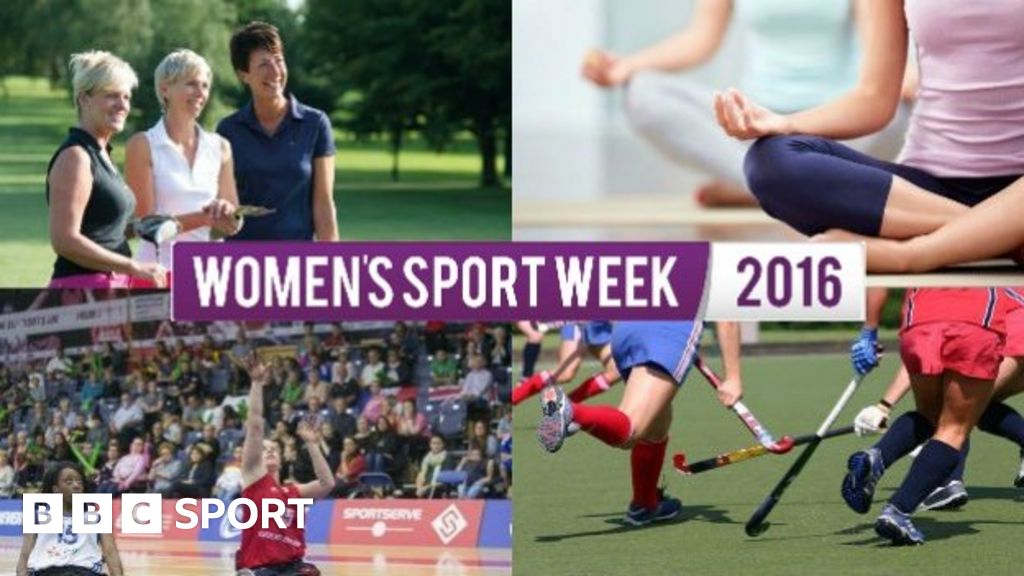 Get Inspired: Our guide to making the most of Women's Sport Week - BBC ...