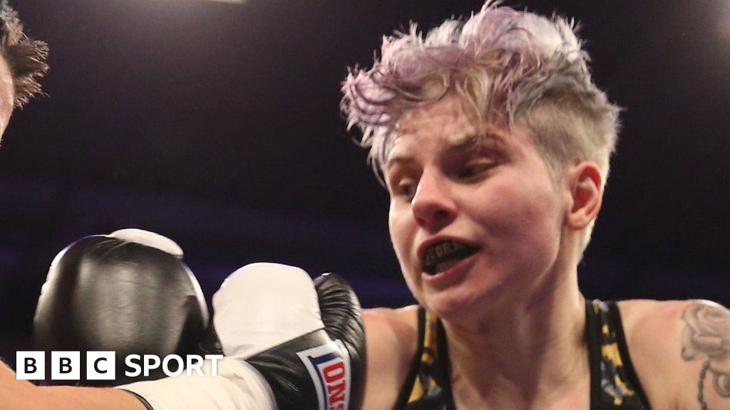 Ashley Brace: Welsh boxer to fight Xenia Jorneac for European title ...