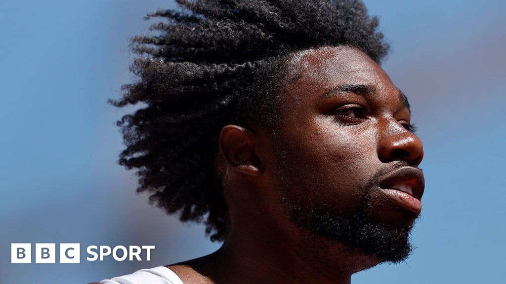 US Athletics Championships: Noah Lyles edges out Erriyon Knighton in 200m final - BBC Sport