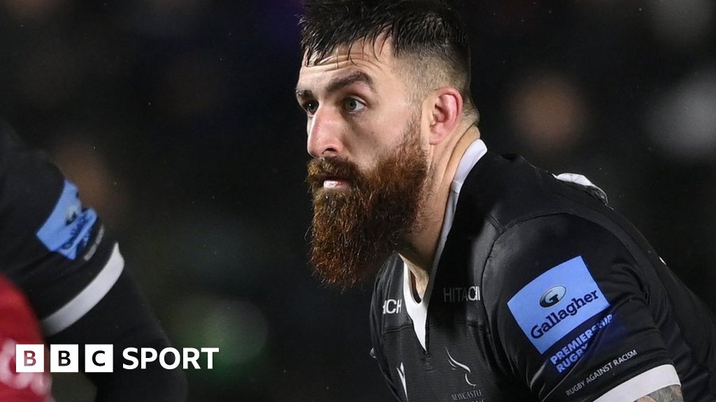 Gary Graham: Newcastle Falcons flanker to join French club Carcassonne ...