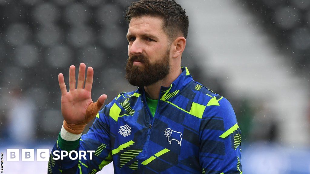 EFL Trophy: Derby County goalkeeper Josh Vickers returns with win after ...