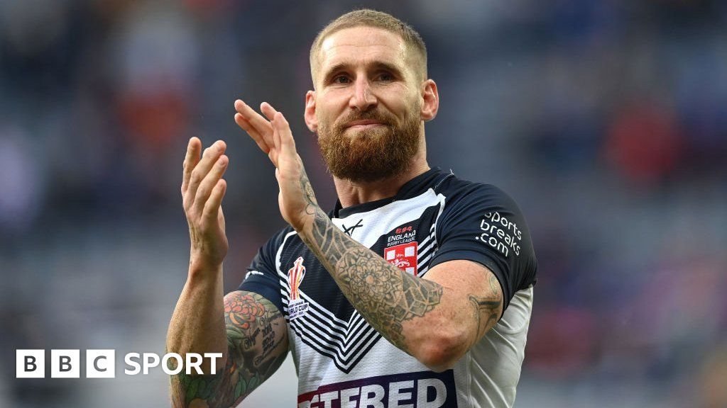 Rugby League World Cup: England captain Sam Tomkins returns for quarter ...