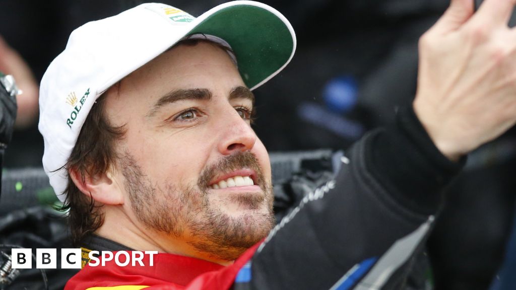 Fernando Alonso: Former Formula 1 champion wins Daytona 24-hour race ...