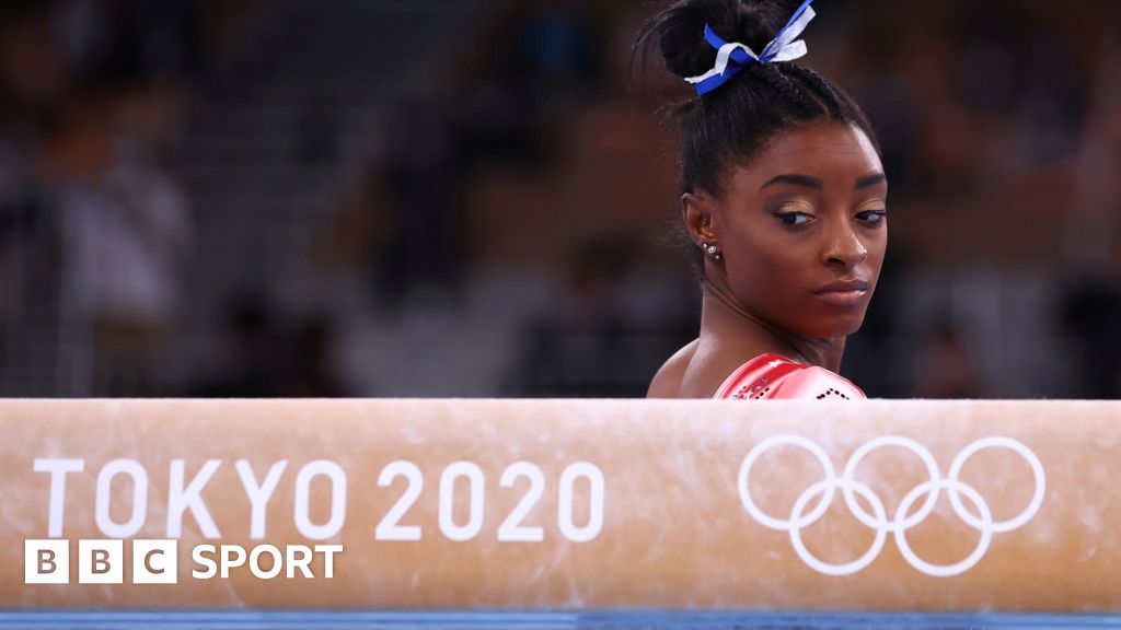Simone Biles: Tokyo 2020 medallist on 'unique Olympic experience' - BBC ...