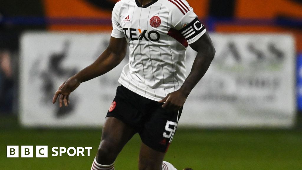 Aberdeen lacking heart, says Stewart - BBC Sport