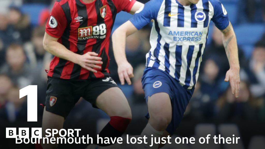 Brighton v Bournemouth: Pick of the stats - BBC Sport