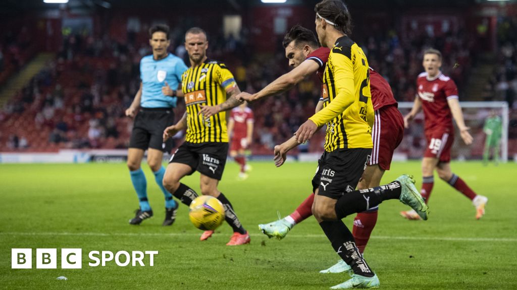 Hacken confirmed as Dons' play-off opponents - BBC Sport