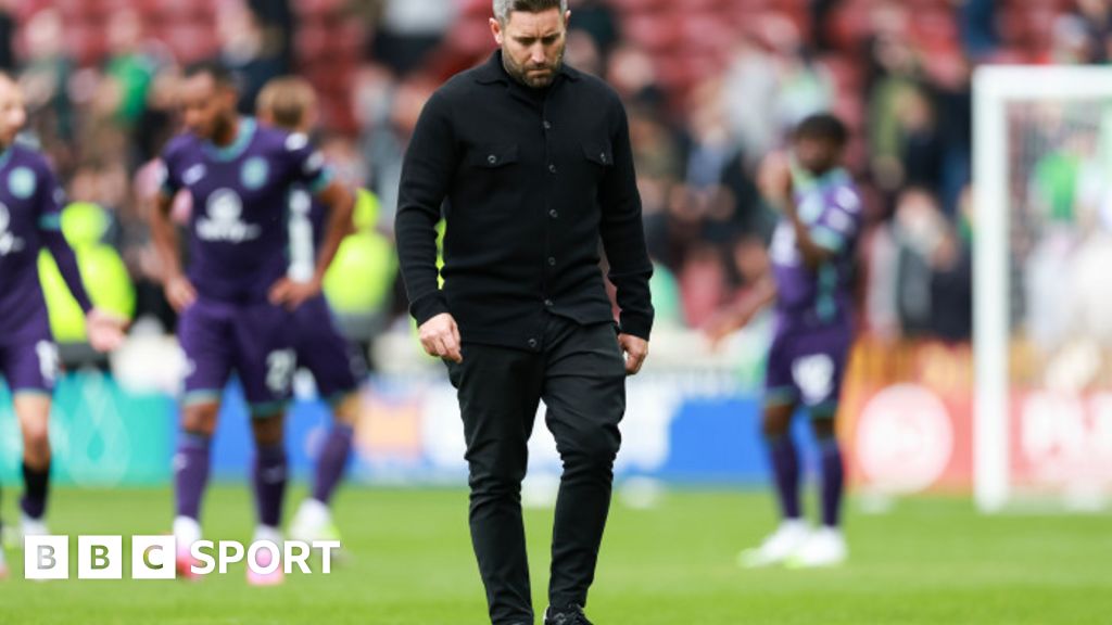 Tough schedule no excuse for Hibs - Hanlon - BBC Sport