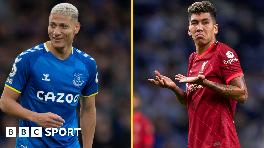 Everton v Liverpool: Team news - BBC Sport