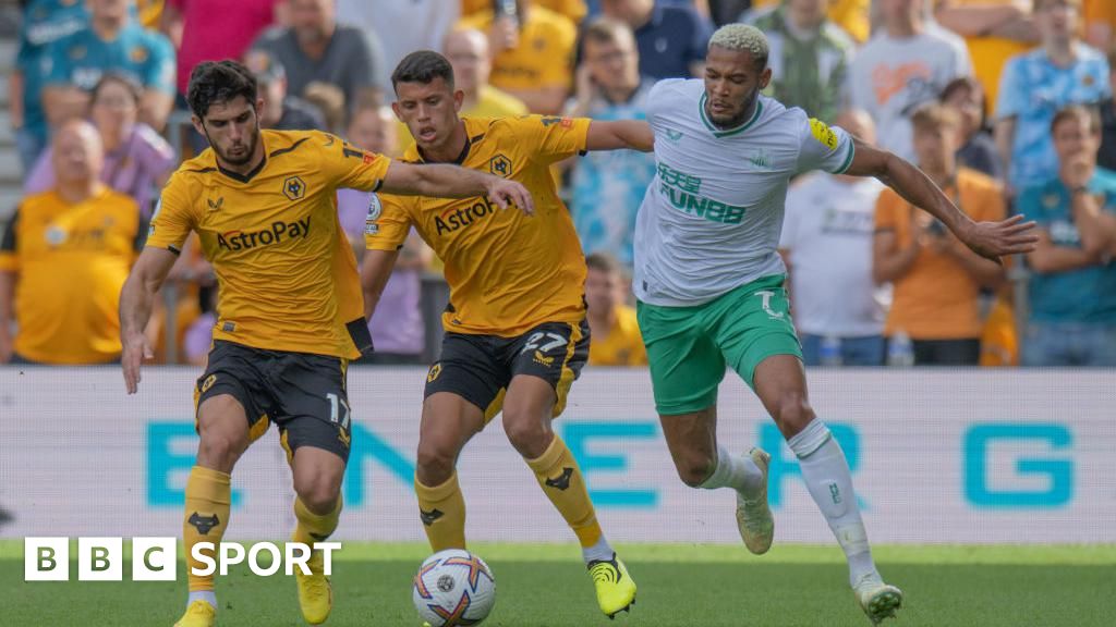 Newcastle v Wolves: Team news - BBC Sport