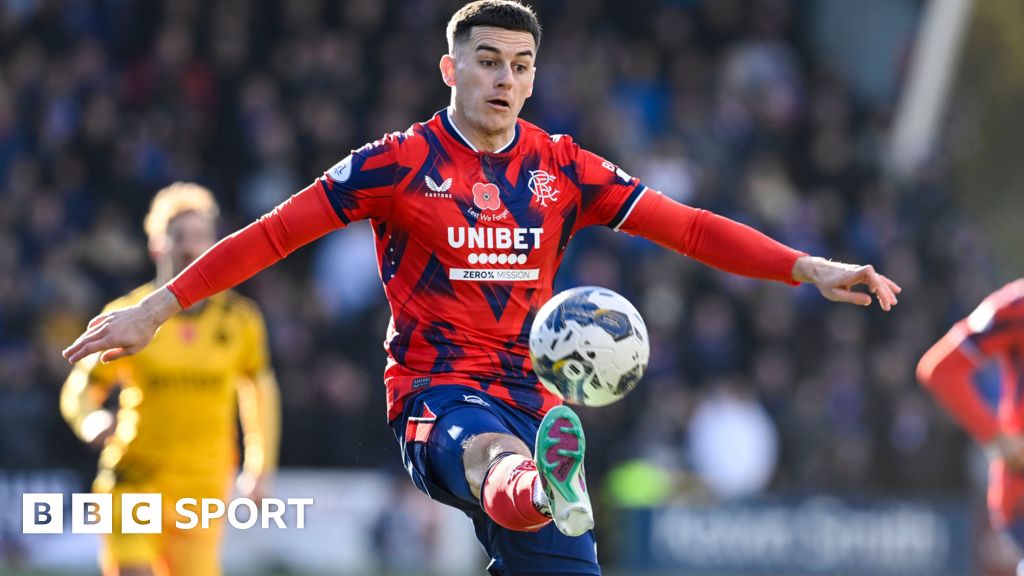 Livingston 0-2 Rangers: Who impressed? - BBC Sport