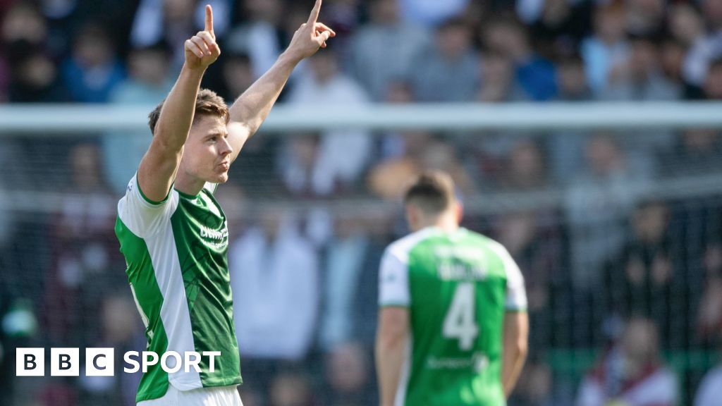 Hibs 1-0 Hearts: Who impressed? - BBC Sport