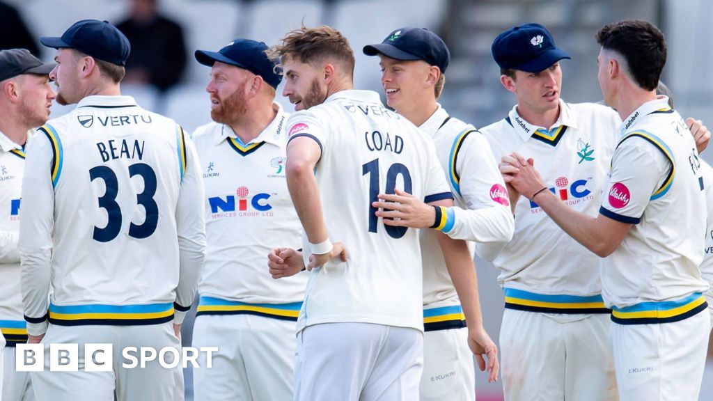 County Championship: Ben Coad boosts wickets tally against Northants ...