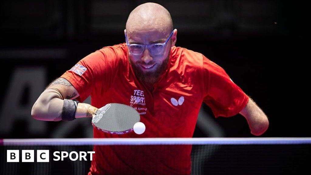 Martin Perry: 'Playing table tennis with no hands is stupid - but I ...