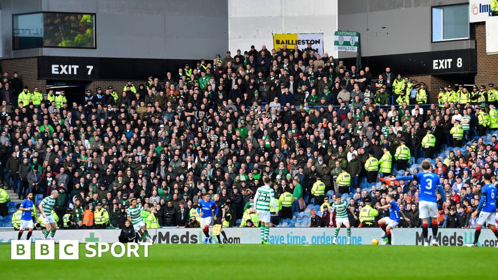 Celtic and Rangers agree away fans allocation from next season - BBC Sport
