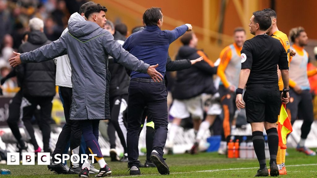 Wolves charged by FA for incident in Leeds United defeat - BBC Sport