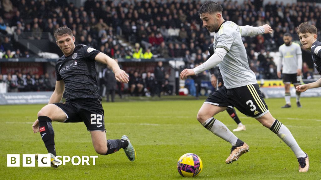 Celtic v St Mirren – Team news - BBC Sport