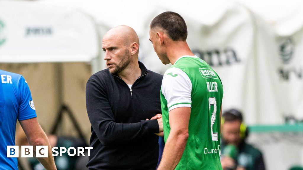 Gray praises Hibs' reaction to shock Kelty Hearts defeat - BBC Sport