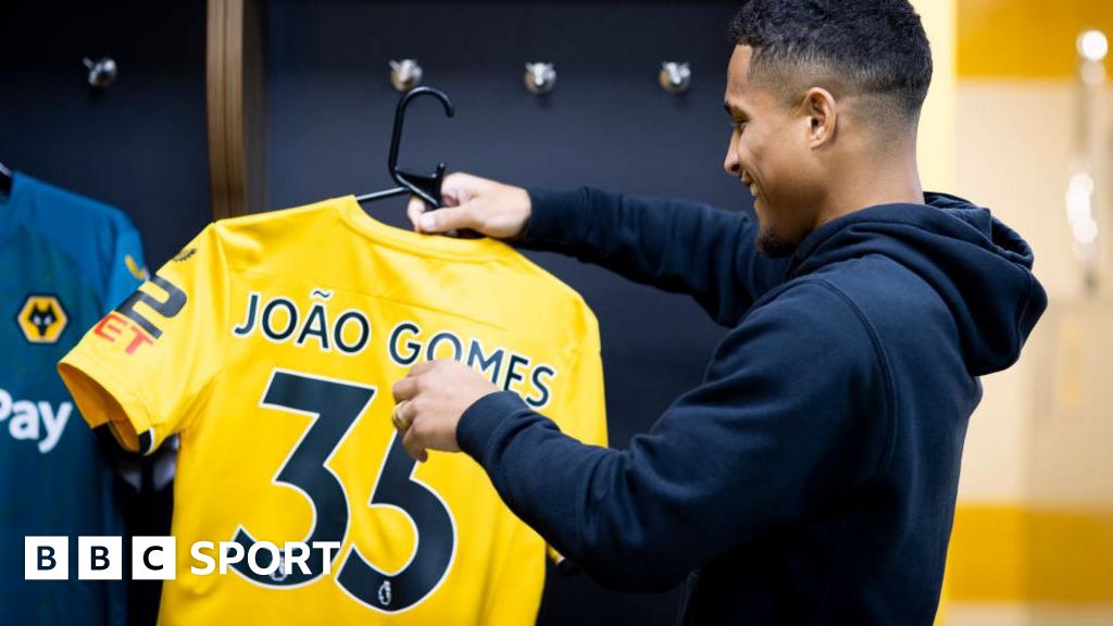 Wolves: Joao Gomes 'a good choice for present and future' - BBC Sport