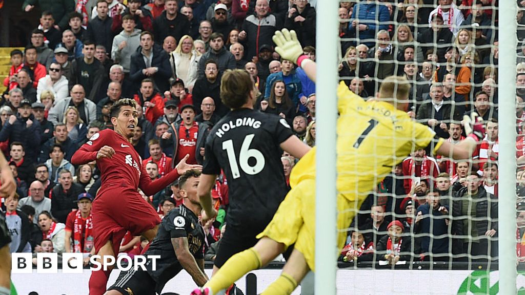 Liverpool 2-2 Arsenal: Key stats from Anfield thriller - BBC Sport