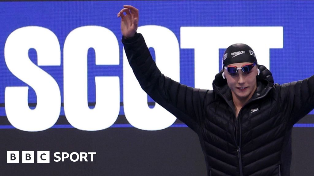 Olympics 2024: Duncan Scott says Paris gold will need new PB - BBC Sport