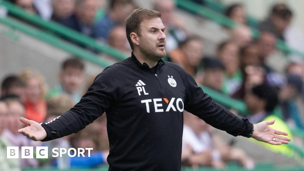 Dons' Peter Leven 'wanted to really up the tempo' in second stint - BBC ...