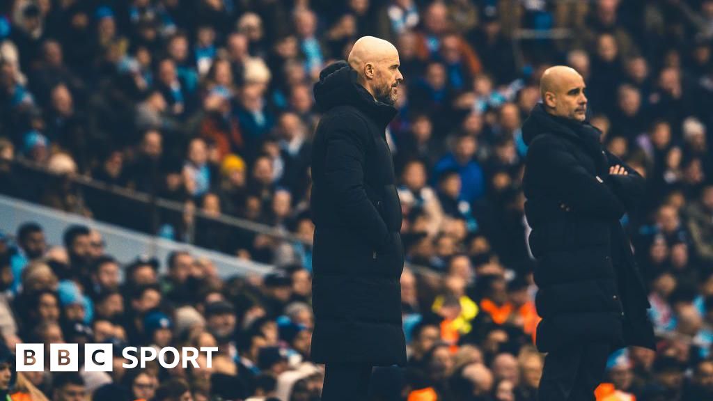 Manchester City 3-1 Manchester United: Simon Stone analysis - BBC Sport