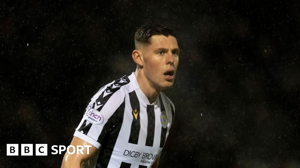 James Bolton signs contract extension at St Mirren - BBC Sport
