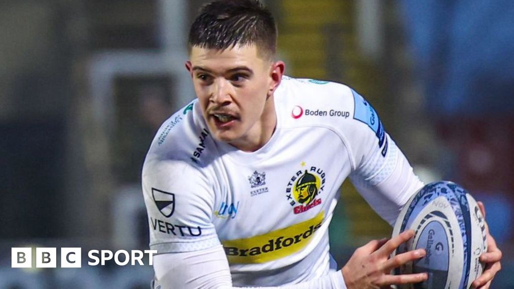 Joe Hawkins: Exeter Chiefs centre still has Wales World Cup ambitions ...