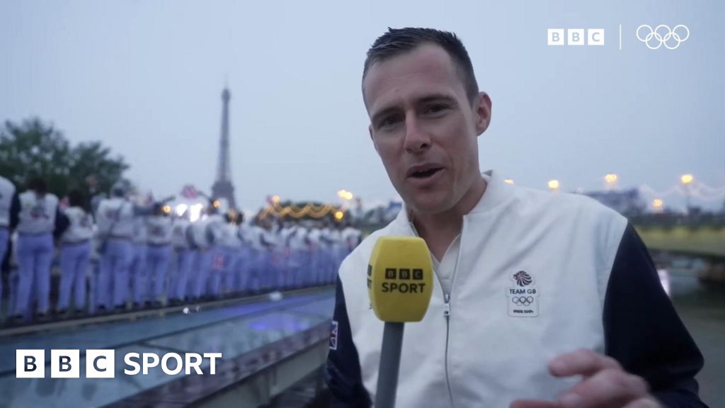 BBC Sport Wales report from the Olympics opening ceremony - BBC Sport