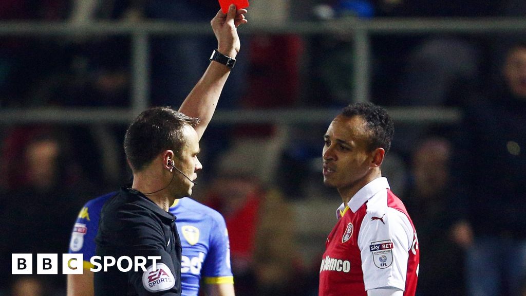 Rotherham United 1-2 Leeds United - BBC Sport