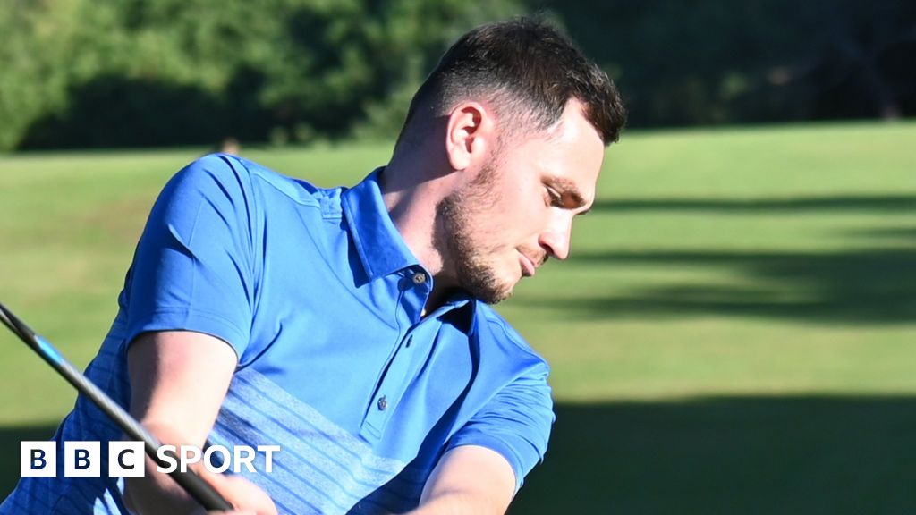 Dylan Baines: The golfing champion who was told he would not walk again ...