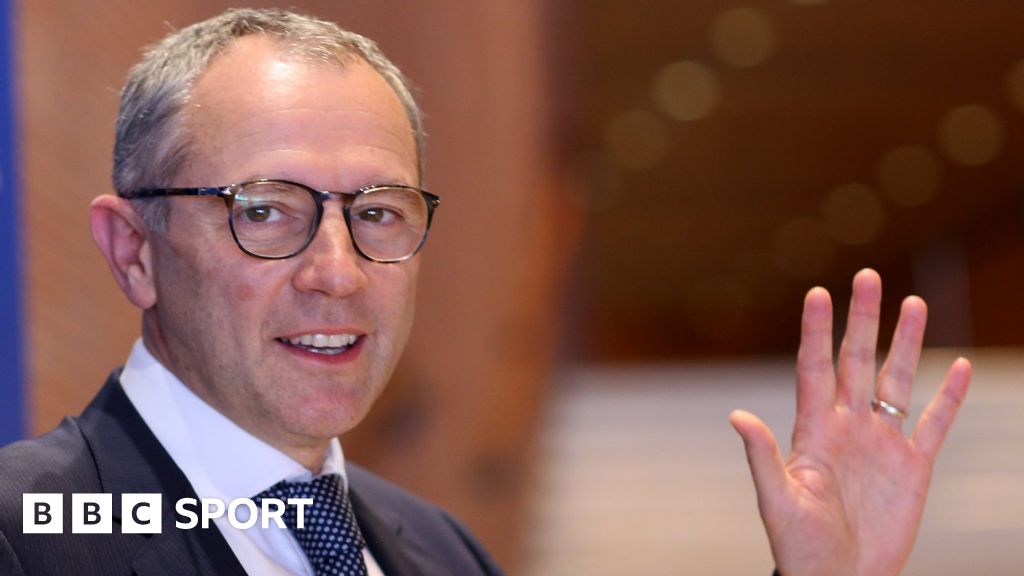 Stefano Domenicali: The man with Formula 1's future in his hands - BBC ...