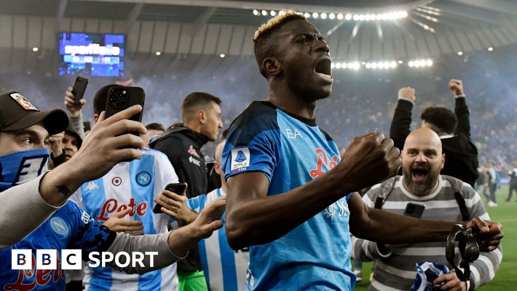 Udinese 1-1 Napoli: Southern Italian team wins Serie A title for first ...